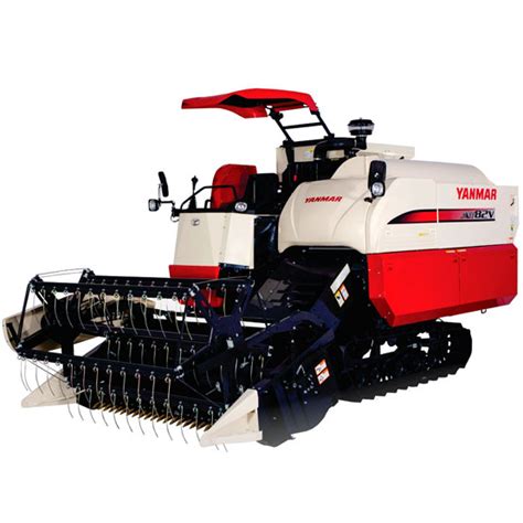 Mesin Panen Padi Aw V Hasjrat Yanmar