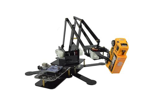 arduino controlled robotic arm