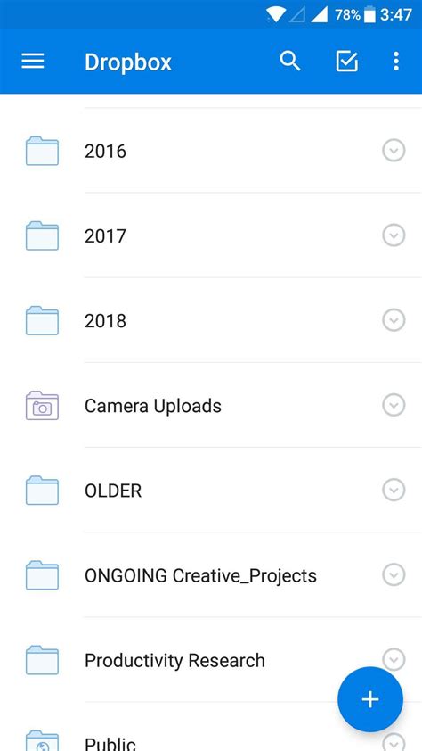 Dropbox For Android