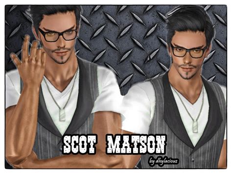 The Sims Resource Scot Matson
