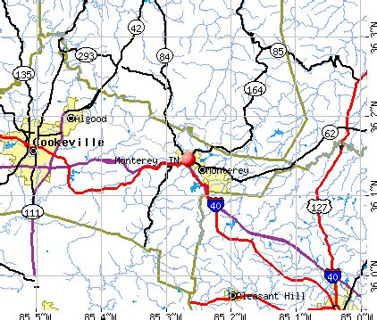 Monterey Tennessee Tn 38574 Profile Population Maps Real Estate