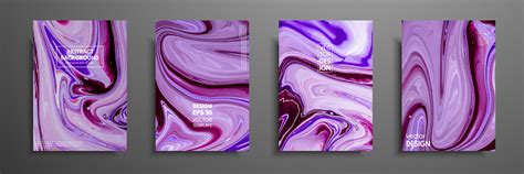 아크릴 페인트의 혼합입니다 액체 대리석 텍스처입니다 유체 예술입니다 디자인 커버 프레 젠 테이 션 초대장 전단 연례 보고서