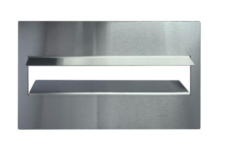 Masonry Insert With Stainless Steel Faceplate Boxdesignusa