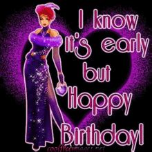 Early Birthday S Tenor