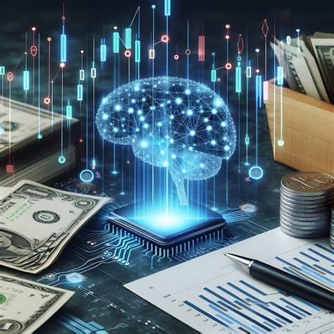 Premium Photo Ai Neural Network Investment Analysis Concept For Finance Decisions In Isolated