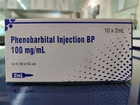 Phenobarbital Injection Manufacturer