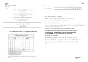 Technical Sciences Grade 11 Term 1 Revision Material 2024 TECHNICAL SCIENCES REVISION BOOKLET