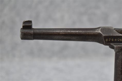 R Mauser Mod C Broomhandle Cal Semi Auto Pistol Redding Auction Services