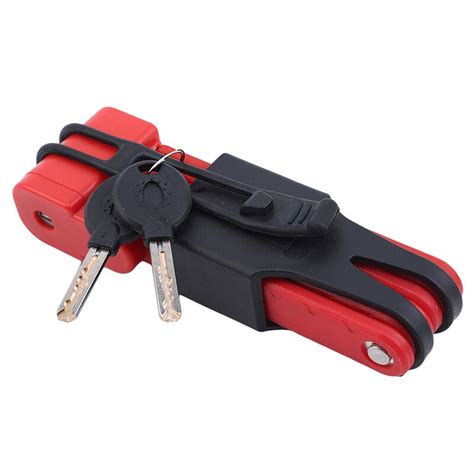 Folding Bicycle Lock Steel Portable Bike Lock Secu Grandado
