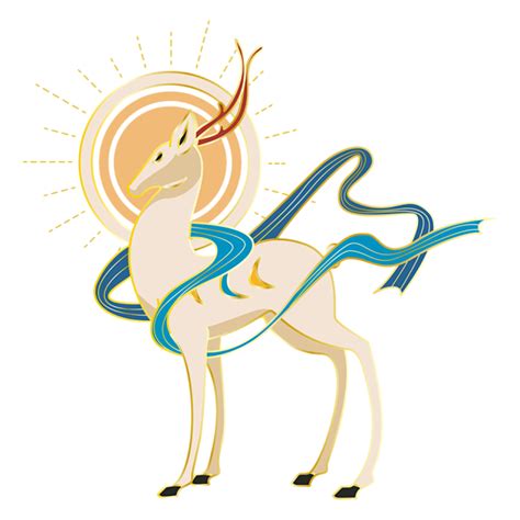 敦煌仙鹿九色鹿素材素材 41