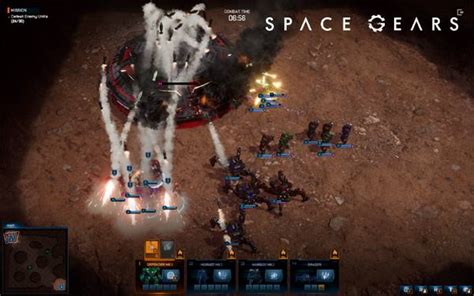 글로벌 최전선으로rts 게임 스페이스 기어즈 스팀 3만 동접자 기대