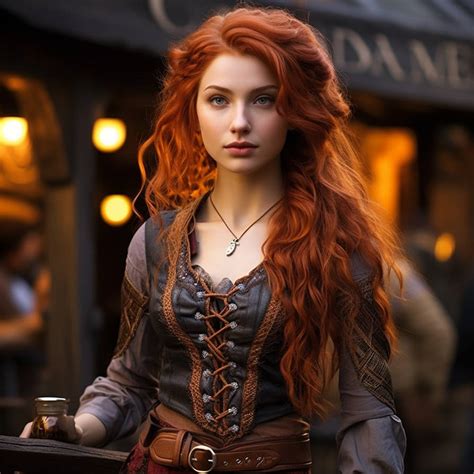 Tavern Barmaid By Mathiasjudias On Deviantart