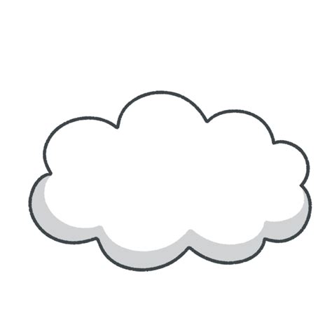 雲イラスト