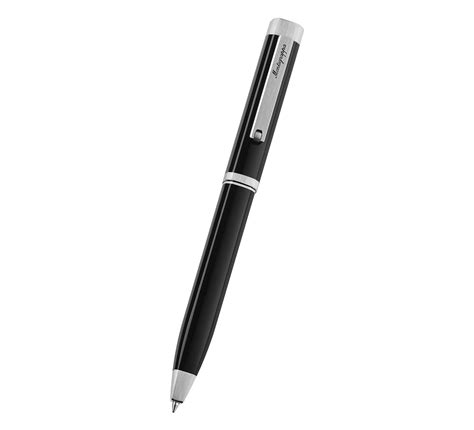 Шариковая ручка Montegrappa Quattro ISZ4IBIP, покрытие палладием, смола ...
