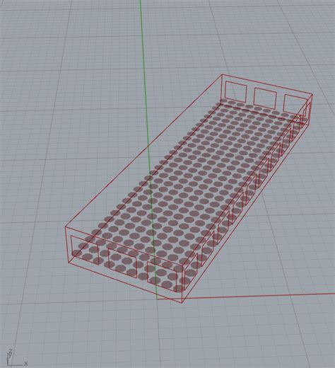 honeybee grid map appears hexagonal honeybee ladybug tools forum