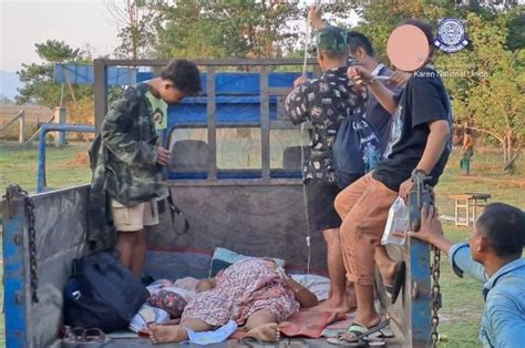 ကျောက်ကြီးမှာ စစ်တပ်ပစ်တဲ့လက်နက်ကြီးထိလို့ ပြည်သူ ၃ ဦးဒဏ်ရာရ