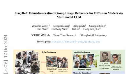 easyref omni generalized group image reference for diffusion models via multimodal llm ai for