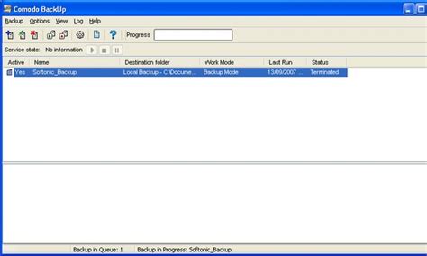 comodo backup télécharger