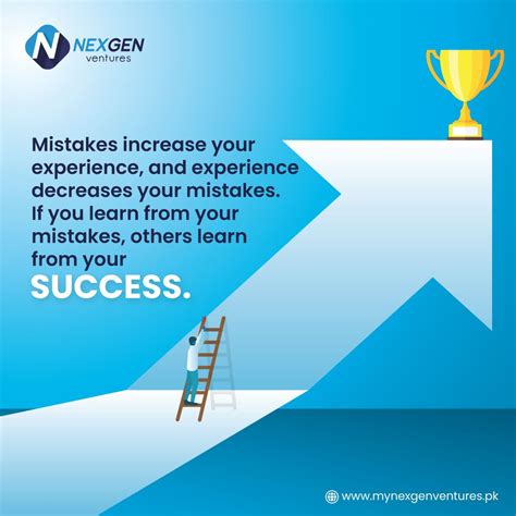 Learn From Mistakes And Grow Growthmindset Learnfrommistakes