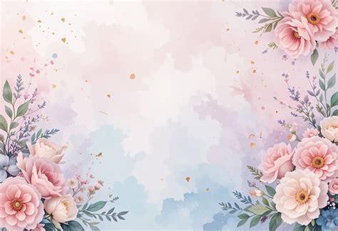 무료 사진 꽃 테마의 파스텔 톤 배경