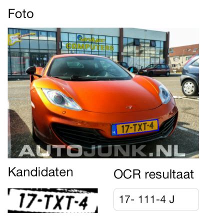 Ios Using Tesseract To Recognize License Plates Stack Overflow