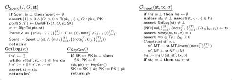 Oracles For The Security And Privacy Experiments Download Scientific
