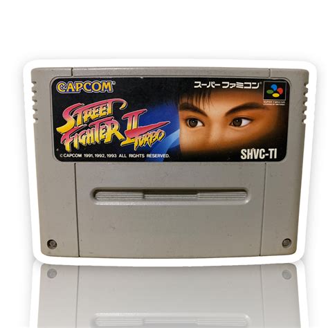 Super Famicom Street Fighter Ii Turbo Anezaki Store
