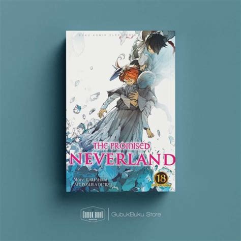 Promo Komik Manga The Promised Neverland 18 Kaiu Shirai Posuka