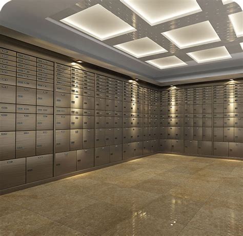 Safe Deposit Box Solution Sepid System Company