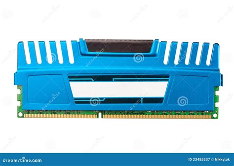 Modern Ddr Ram Memory Stock Image Image Of Bank Technology 23455237