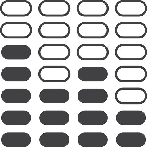 Volume Levels Illustration In Minimal Style 17180767 Png