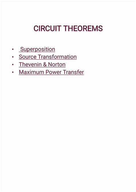 Notes For 2nd Midterm Exam Rules Formulas Solving Strategies Electric Circuits 1 Studocu Notes For 2nd Midterm Exam Rules Formulas Solving Strategies Electric Circuits 1 Studocu