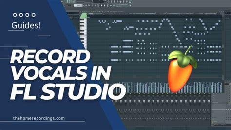 FL Studio Basics How To Record Vocals Or Audio In General THR