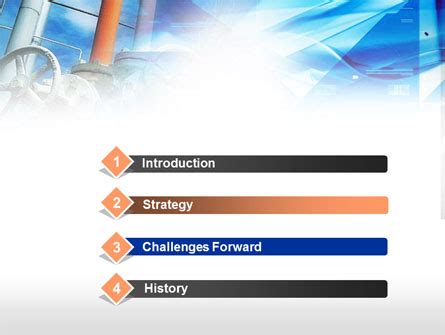 Oil Refinery Presentation Template For PowerPoint And Keynote PPT Star