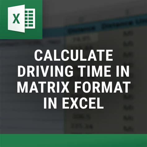 Products Page 2 Excel Distance Calculators
