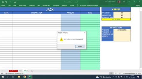 Accounts Receivable Ledger Sales Ledger Excel Vba Program Program
