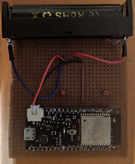 Reed Door Sensor Battery Powered Esp32 With Esphome Yaml Esphome Home Assistant Community