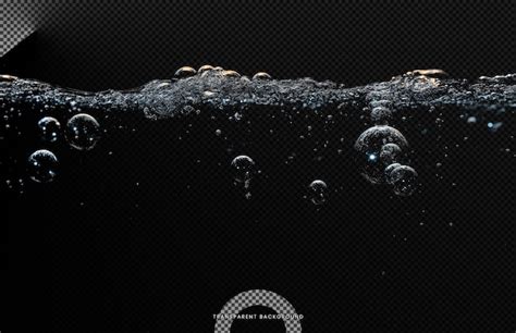 Bubbles In The Water Premium AI Generated PSD