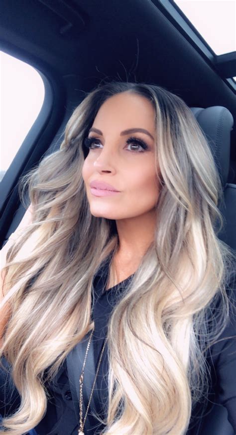Trish Stratus Brown Hair