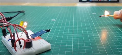 Interfacing A Flame Sensor With Arduino Guide ElectronicsHacks