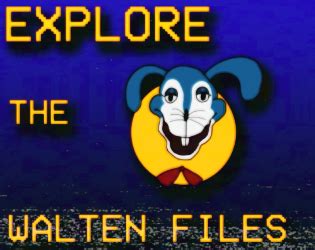 The Walten Files Computer Wallpaper