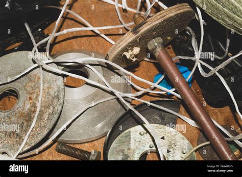Old Rusty Tools Hi Res Stock Photography And Images Alamy