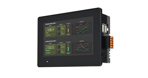 IDEC HG J HMI Delivers A Technologically Advanced Display With