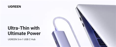 Usb C Hub Trong Ugreen Cm Hdmi K Pd W X Usb A Gbps Cho Macbook Pro Air