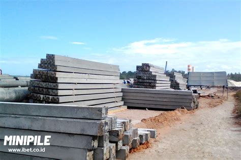 MINIPILE PT Inti Beton