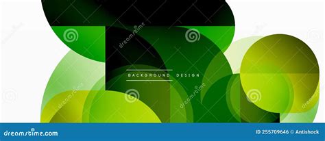 Vector Geometric Abstract Background Design Stock Vector Illustration Of Blue Light 255709646