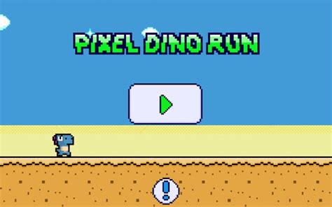 Pixel Dino Run Game para Google Chrome Extensão Download