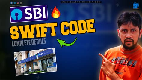 Swift Code Sbi In India [full Details] Sr Academy India