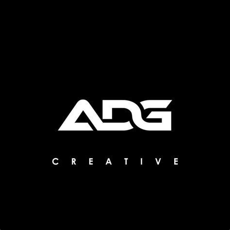 Adg Letter Initial Logo Design Template Vector Illustration 36205390