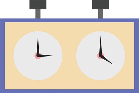 Chess Timer Illustration 49499988 Vector Art At Vecteezy